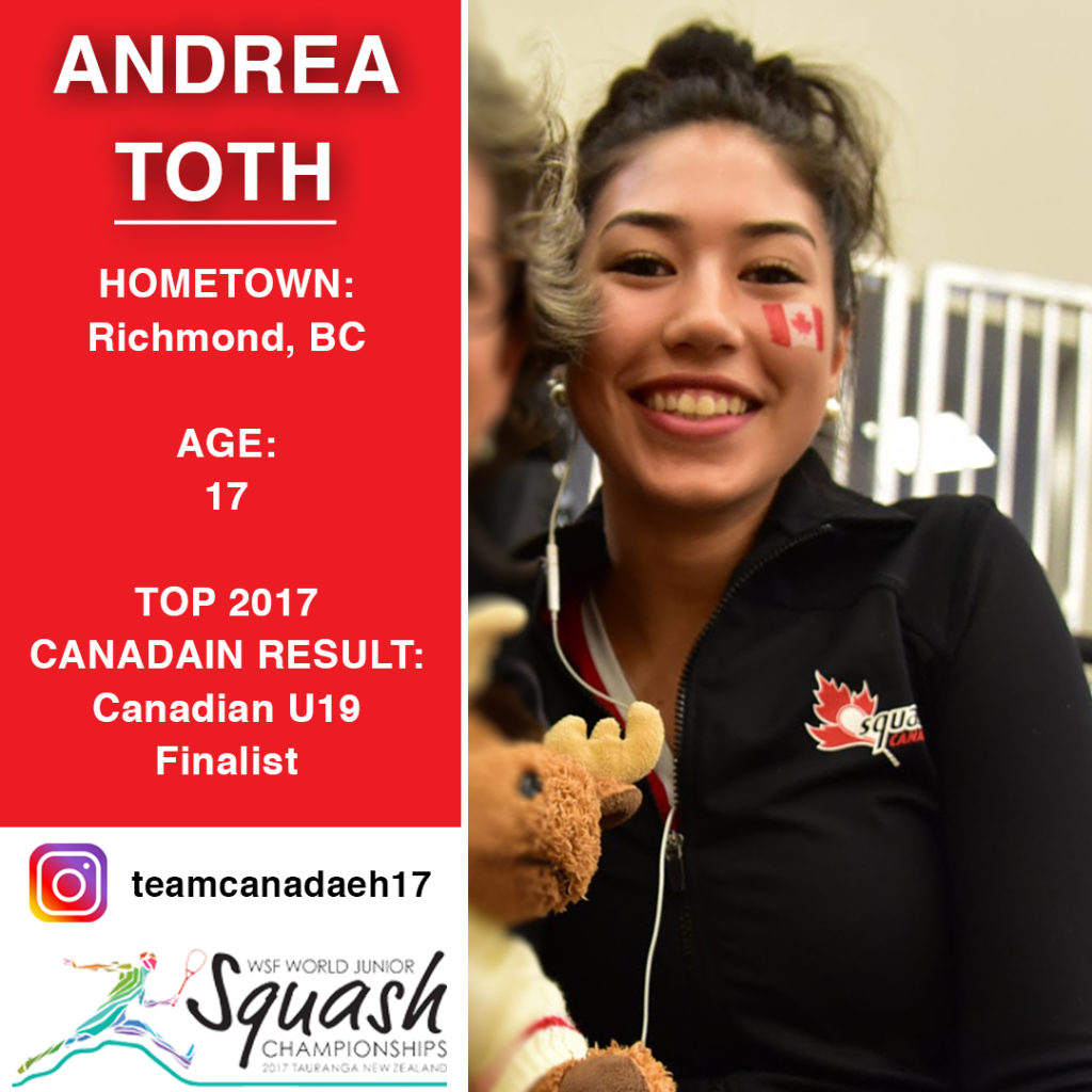 Meet the Players | Squash Canada