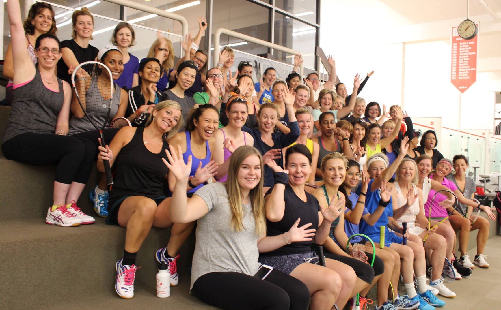 Women in Squash Smiling Faces | Squash Canada
