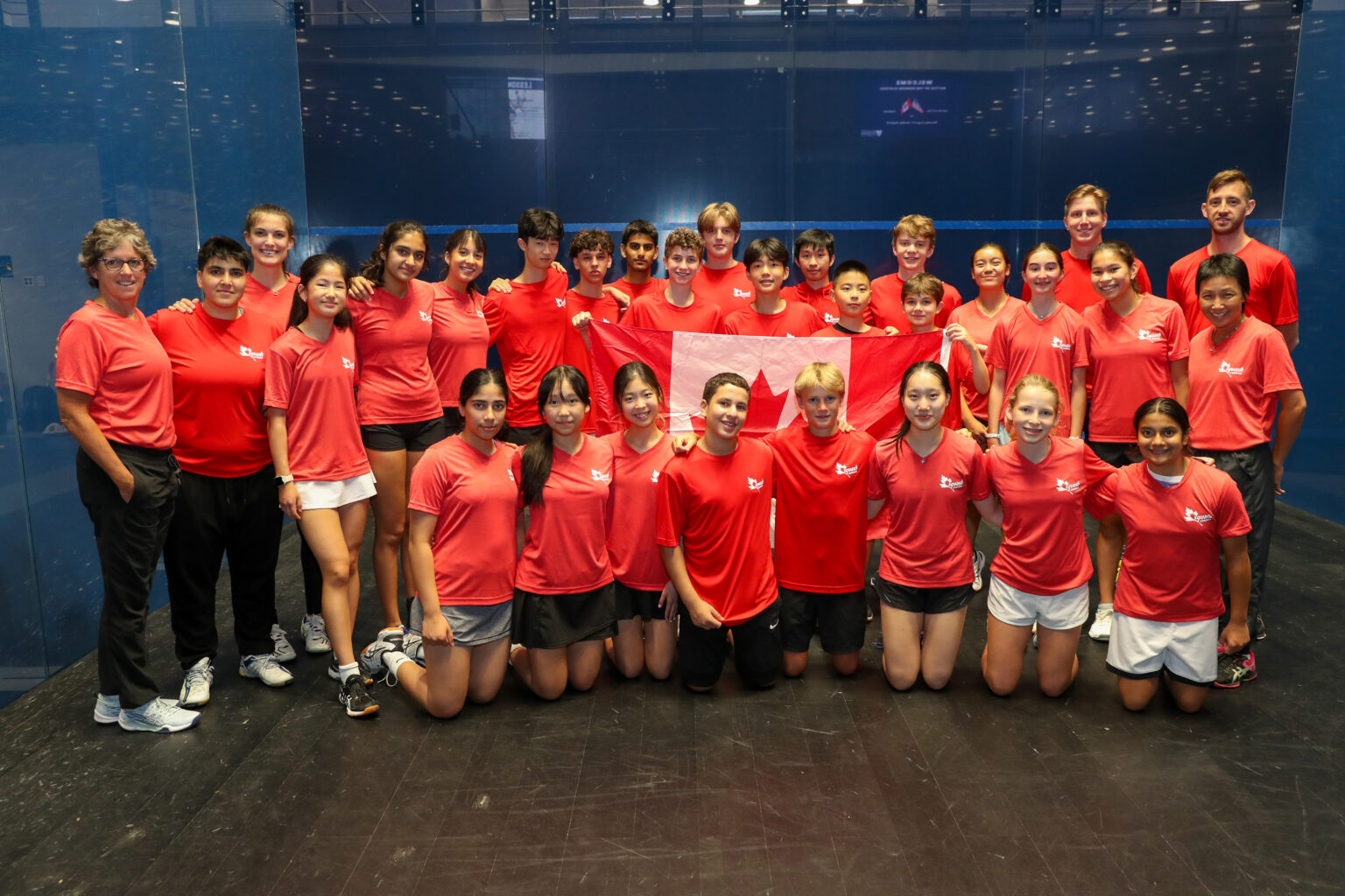 Canada falls to USA at 17th Annual Battle of the Border | Squash Canada