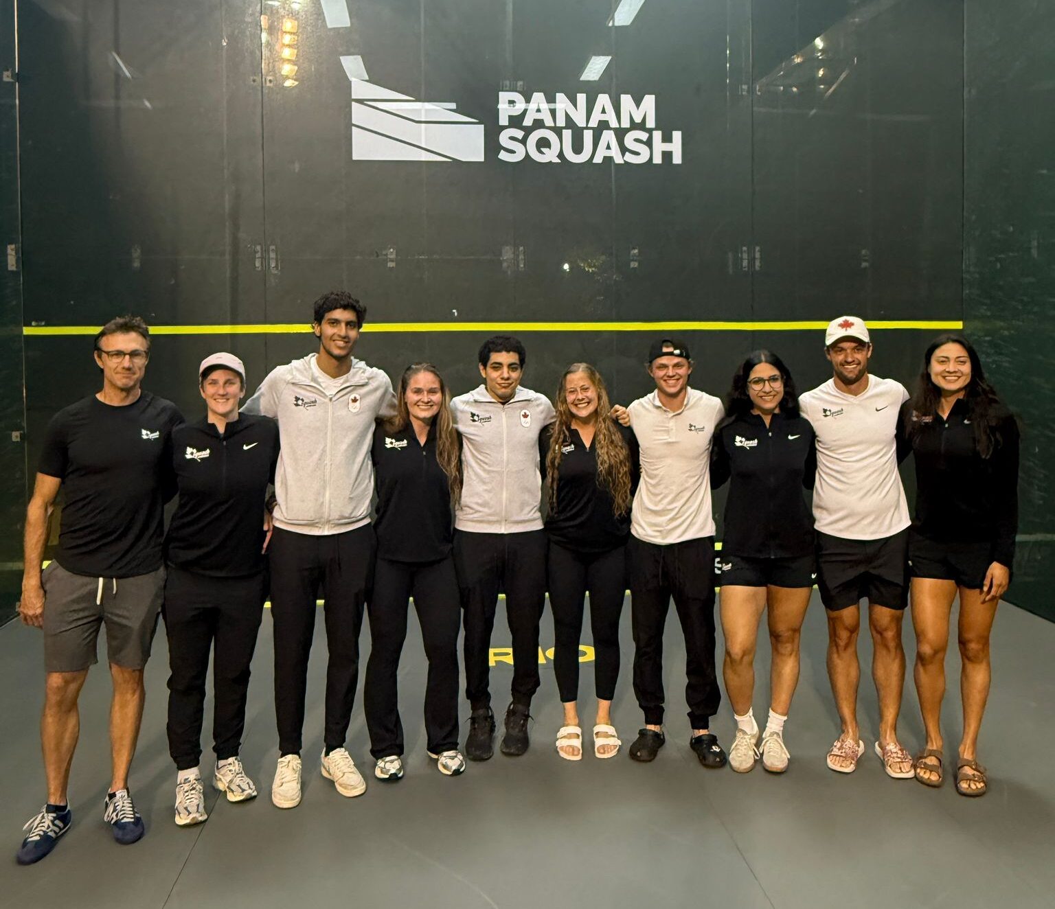 Team Canada – Pan Am 2025 | Squash Canada