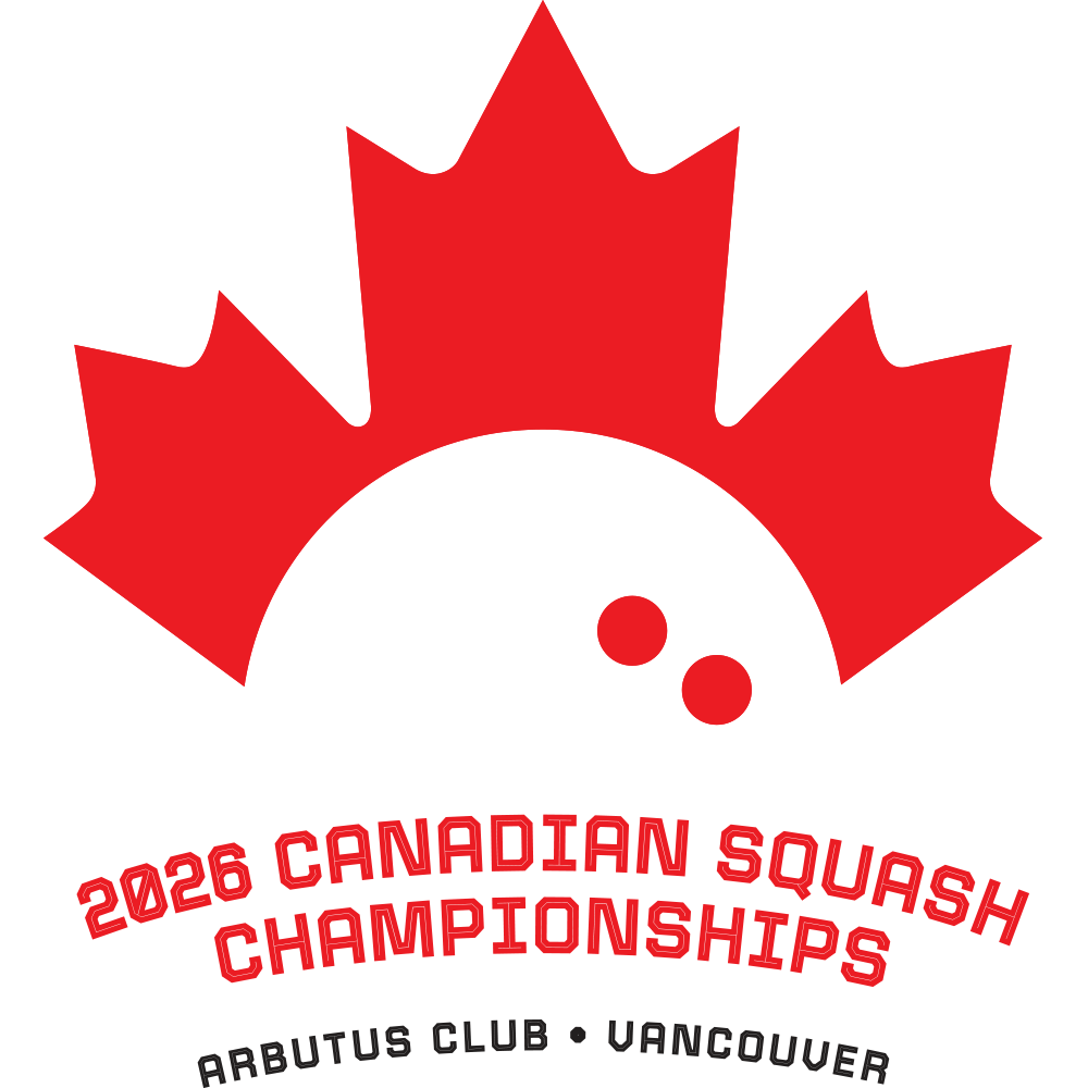 2026 Nationals Logo | Squash Canada